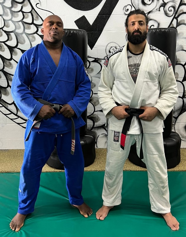 Brazilian Jiu-Jitsu & Grappling - Slough Shaolin Martial Arts